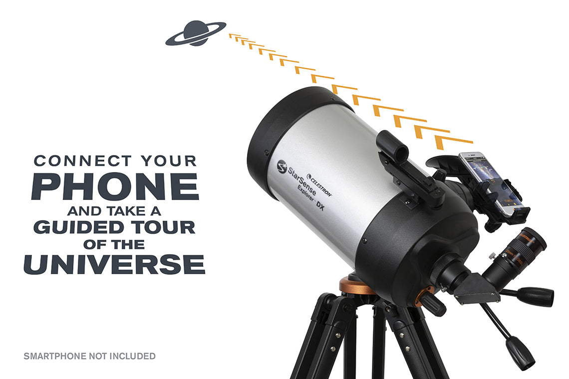 STARSENSE EXPLORER DX 5" SMARTPHONE APP-ENABLED SCHMIDT CASSEGRAIN ...