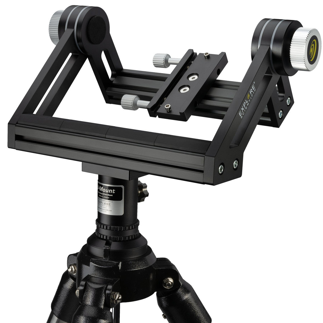 U-mount with tripod for large binoculars - Ontario Telescope