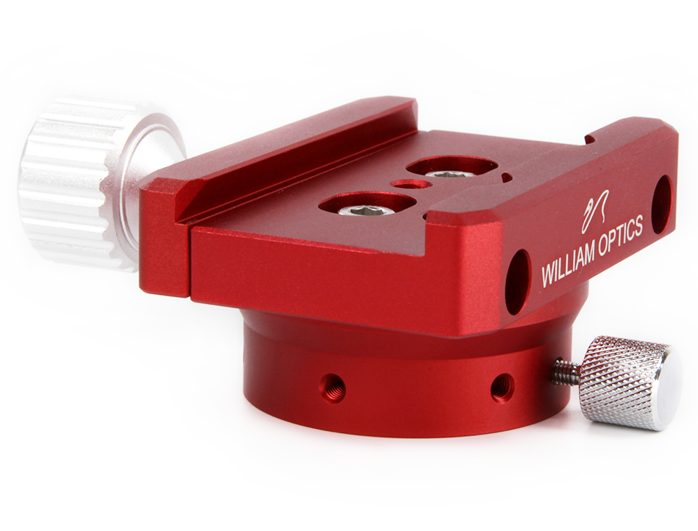 William Optics DEC adapter for iOptron Skyguider Pro