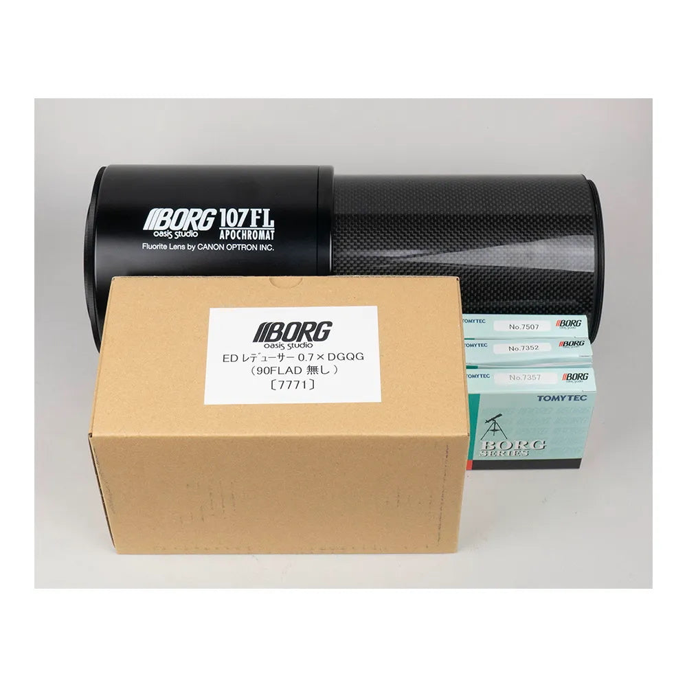 BORG 107FL F3.9ED Component Kit - Ontario Telescope